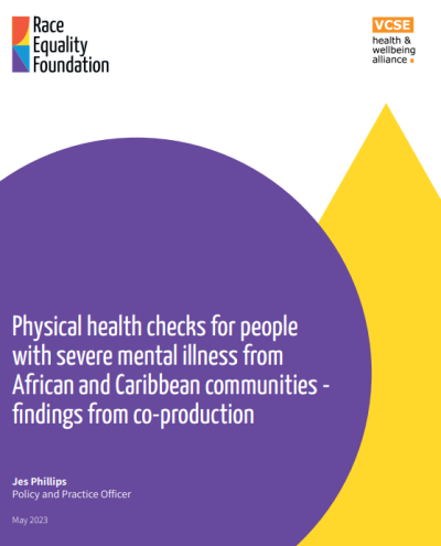 Beyond the snowy white peaks of the NHS? - Race Equality Foundation