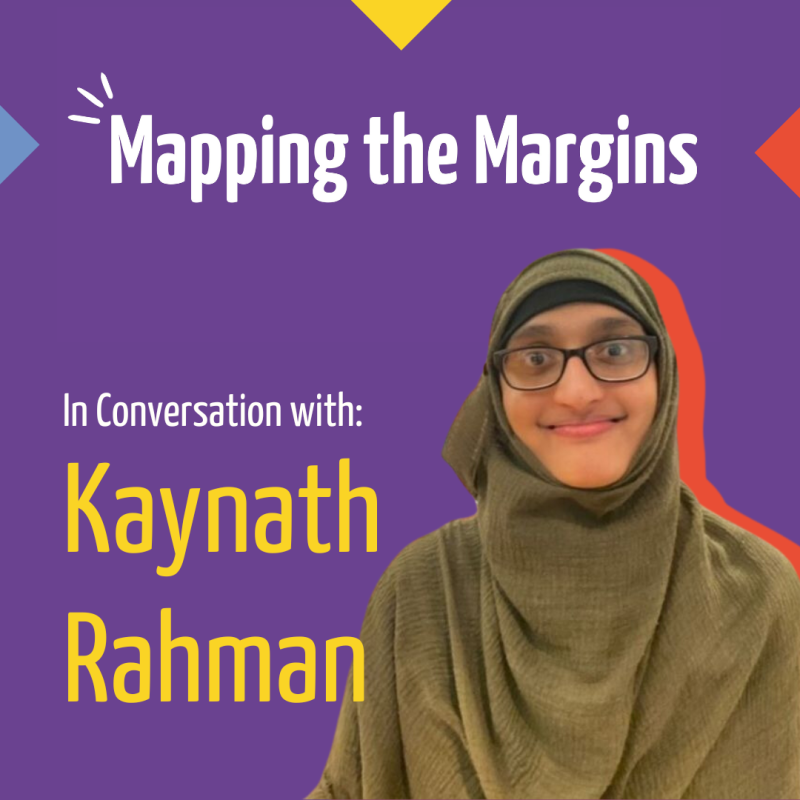 A Conversation with Kaynath Rahman, Co-Investigator for the Mapping the Margins Project - Race ...