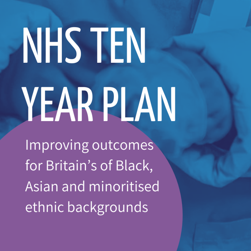 Improving outcomes for Britain’s of Black, Asian and minoritised ethnic ...