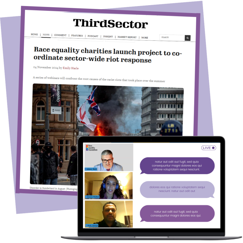 Responding to the 2024 Racist Riots - Race Equality Foundation