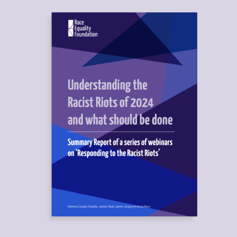 Understanding the Racist Riots of 2024 and what should be done - Race ...